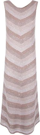 D.exterior Femme, Robes, Multicolore, Taille: 40 FR 62081A 6Moch Dress