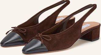 Aquazzura Aquazzura Slingpumps Gioia braun