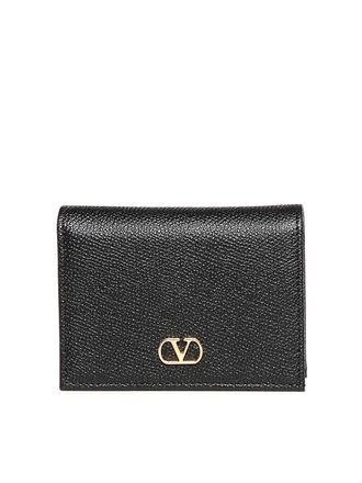Valentino Garavani Portemonnaie - Schwarz