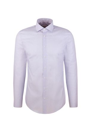 Seidensticker 845348, Slim Fit Langarm Business-Hemd, 44