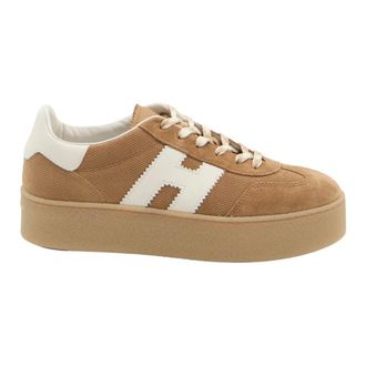 Hogan Baskets - Femme - Chaussures - Brun - Taille: 39 EU