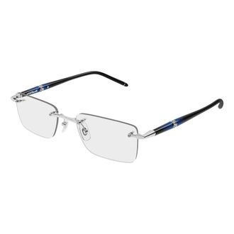 Montblanc Montblanc - Monture Optique Mb0536O - Homme - Accessoires - Gris - Taille: 54 MM