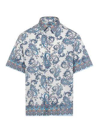 Etro Chemise - Bleu Clair