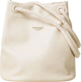 Twinset Femme, Sacs, Blanc, Taille: ONE Size Sac seau
