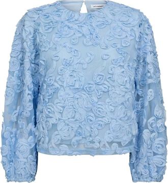 Co'Couture Femme, Blouses et Chemises, Bleu, Taille: 40 FR Blouses