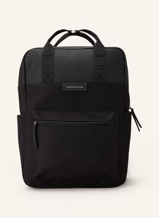Kapten & Son Kapten & Son Rucksack Bergen 11 L Mit Laptopfach schwarz