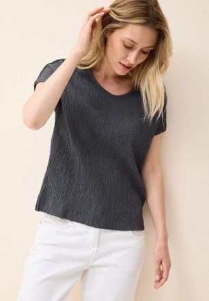 Cecil V-Shirt mit V-Ausschnitt