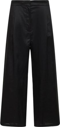 Max Mara Femme, Pantalons, Noir, Taille: 38 FR Pantalon Tartufo