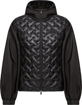 Moncler Moncler Doudoune Courte Pliable 2-en-1 Mirage, Femme, Noir, Taille: 00