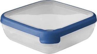 Curver KETER Verstärkte Behälter, Dunkelblau, Eco Line, Einheitsgröße