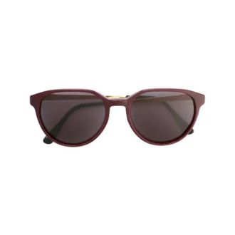 Saint Laurent Pre-owned Acetat sonnenbrillen - - Pre-owned - Damen - Mehrfarbig - ONE SIZE