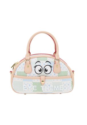 Mymo Handtasche Handtasche Frauen Blau Khaki