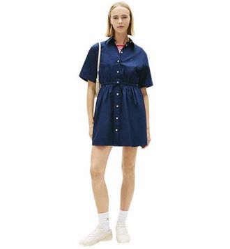 Tommy Jeans Mini Stripe W - Kleid - Damen