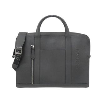 Bulgari Herren, Pre-Owned, Schwarzk, ONE SIZEGr&ouml;&szlig;e