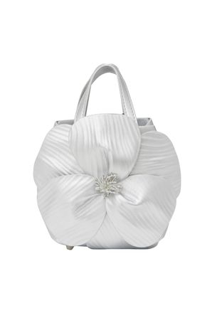 Faina Handtasche Handtasche Frauen Silber