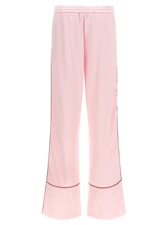 Off-white Womens Multicolor Viscose Casual Pants