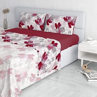 Italian Bed Linen Fashion Bettwäsche-Set Microfaser, made in Italy, Passion, Doppelbett