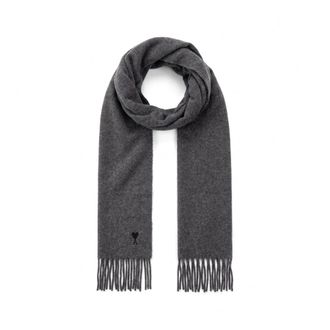 Ami Winterschals - - Accessories - Herren - Grau - ONE SIZE