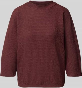 OPUS 3/4-Shirt mit Struktur-Jersey Modell Siconi