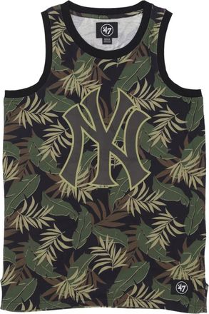47 Brand Homme, Tops, Multicolore, Taille: XL Tropicamo Cruiser Tank