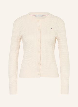 Tommy Hilfiger Strickjacke beige