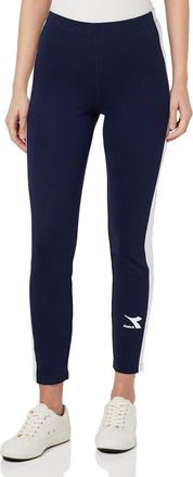 Diadora Damen L.Leggings L.Leseggings TWEENER, Classic Navy, L