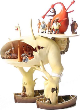 Parastone Baummensch (XL) - Museumsshop (Replikat) Hieronymus Bosch