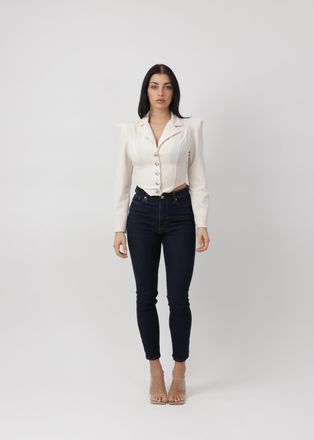 Elara Bluse