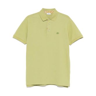 Etro Gr&uuml;nes Polo-Shirt mit kurzen &Auml;rmeln - - Tops - Herren - Gr&uuml;n - L