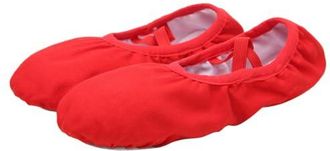 Yarnow Chaussures de Danse Classique Souliers de Ballet Pantoufles de Danse pour Femmes et Filles Semelle Antid&eacute;rapante Bride &Eacute;lastique Confortable et L&eacute;ger