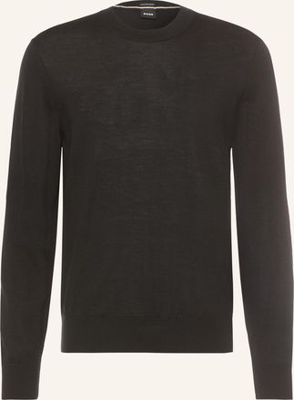 HUGO BOSS Pullover Leno schwarz