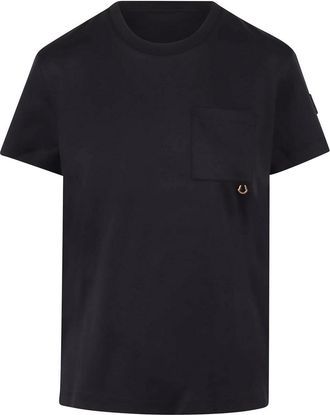 Moncler T-Shirt - Blau