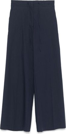 P.A.R.O.S.H. P. A.R. O.S. H. Pantalons D&eacute;contract&eacute;s - Bleu