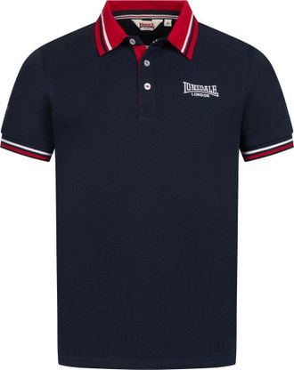 Lonsdale Poloshirt Ellers Grove Herren Poloshirt normale Passform