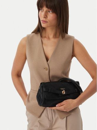 Guess Handtasche Ella Logo HWPD97 46210 Schwarz