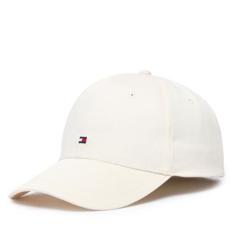 Tommy Hilfiger Cap Tommy Hilfiger Th Flag AM0AM13008 Creme