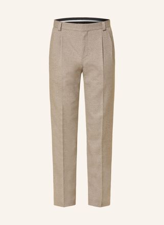 HUGO BOSS Hugo Anzughose Hesten Extra Slim Fit beige