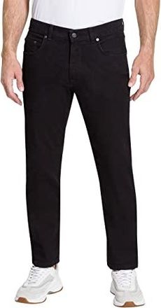 Pioneer Authentic Jeans Pioneer Authentic Jeans Jean Ron pour homme - Coupe droite - Délavé brut/non délavé, Black Raw 9810, 40W x 34L