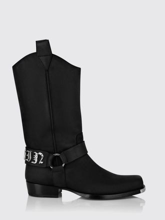 Philipp Plein Stiefeletten Herren Farbe Schwarz