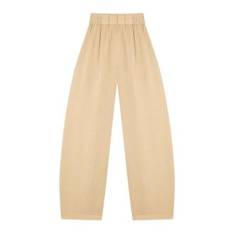 Cortana Eloise Hose - - Trousers - Damen - Beige - M