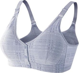 Generic Soutien-gorge 2026 pour femme - Sous-v&ecirc;tements confortables et sans traces - Style fin - Grande poitrine - R&eacute;tr&eacute;cissement - Pliage - Affaissement de l