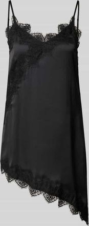 Pieces A-Linie Freizeitkleid mit Spitzenbesatz Modell ELVA