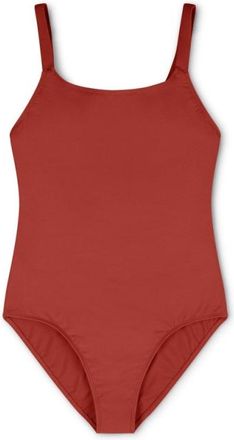 Matona Damen vegan Badeanzug Rubia Rot