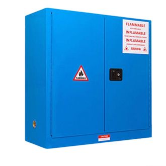 Generic Explosionsgeschützter Sicherheitsschrank für Chemikalien | Lagerung für entzündbare Flüssigkeiten & Säuren nach DIN/TRBS | Industrie & Labor Größe, ro
