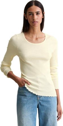 Marc O'Polo Denim Langarmshirt aus Organic-Cotton-Stretch