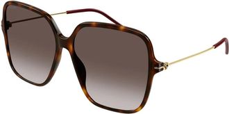 Gucci unisex, Accessories, Braun, 60 MMGr&ouml;&szlig;e