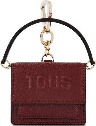 Tous Schlüsselanhänger Mini Bandolera Audree 2002203517 Dunkelrot