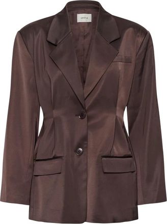 Gestuz GZpaula Blazer - - Jackets - Damen - Braun - L