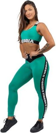 NEBBIA Nebbia Criss Cross Iconic Sports Top Medium Support S