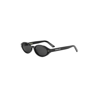 Dior Femme, Accessoires, Noir, Taille: 52 MM Lunettes de soleil noires Design &eacute;l&eacute;gant Coupe internationale